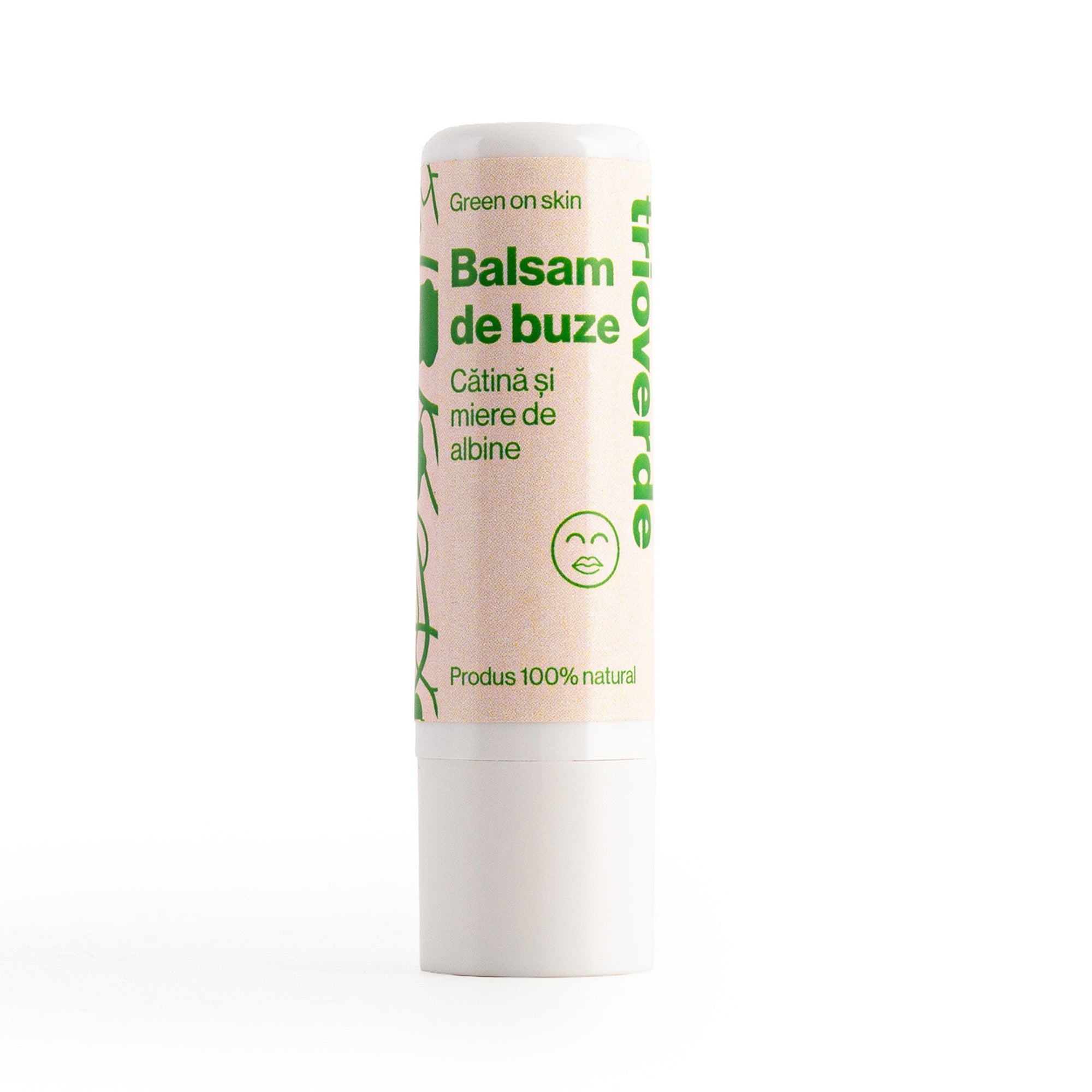 Balsam de buze - Trio Verde